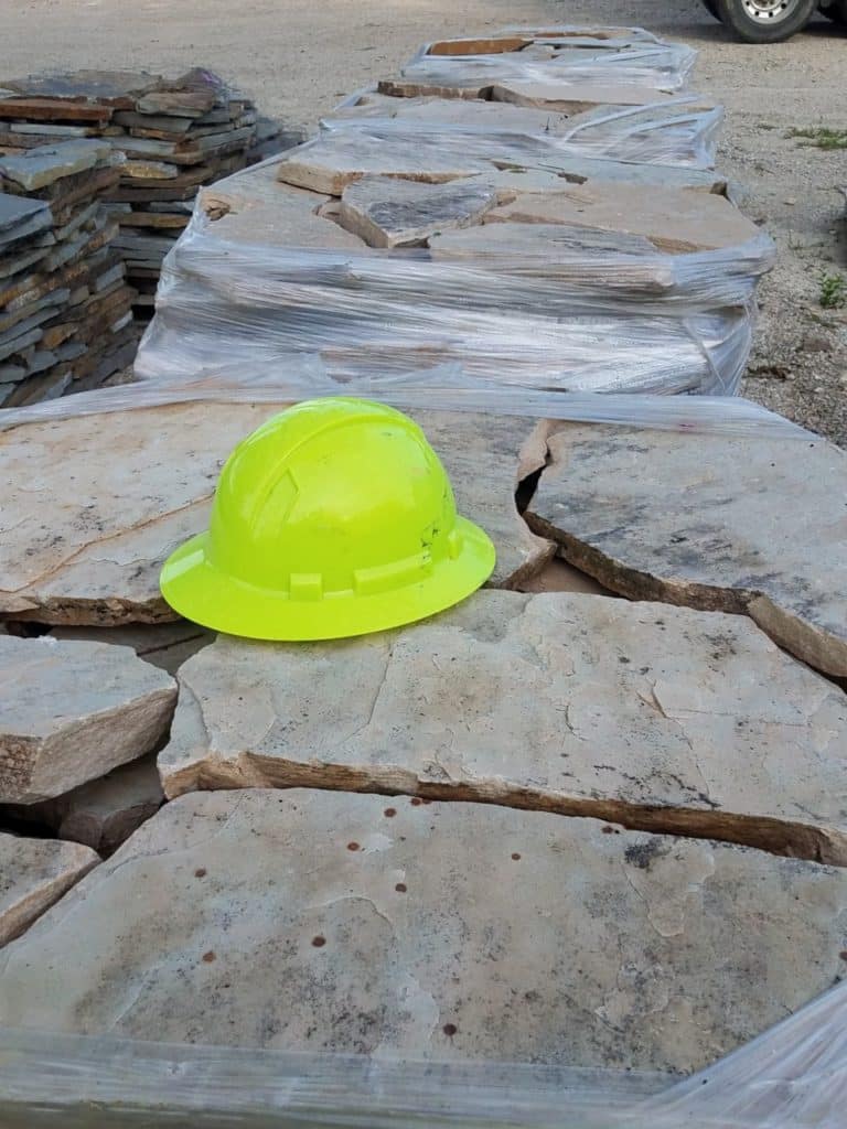 Colorado Buff Flagstone 1.5 or 2" Patio - Amborn Stone LLC