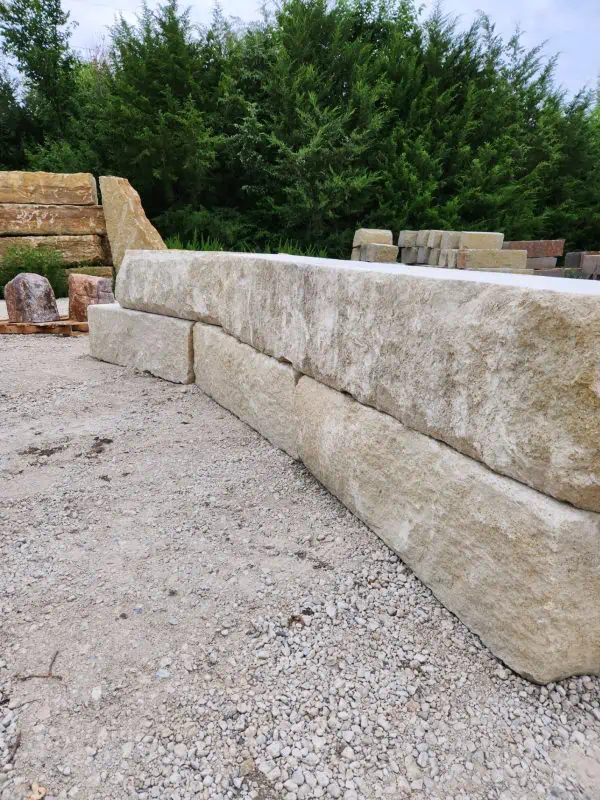 #703 18" Cottonwood Ledge Stone - Milled Smooth - Amborn Stone LLC