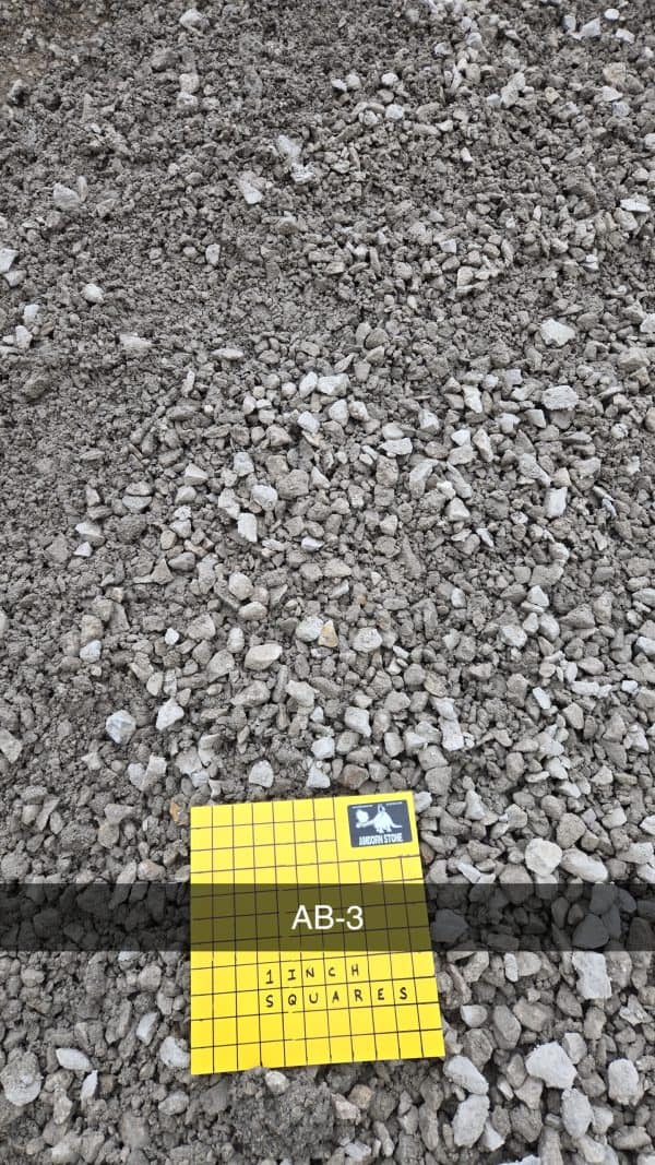 AB-3 Base rock - Amborn Stone LLC