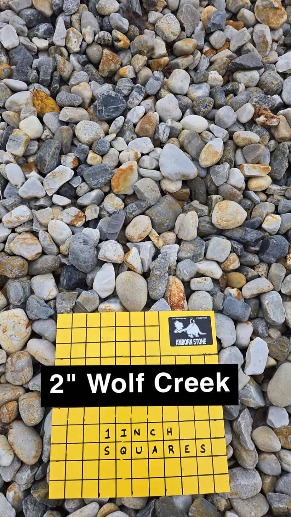 2″ Wolf Creek River Cobble – Amborn Stone LLC